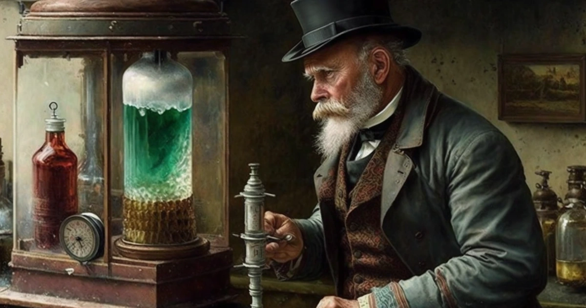 John Matthews & The Birth Of The Soda Fountain